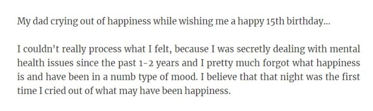 The Most Bittersweet Moment As Described By 35 People