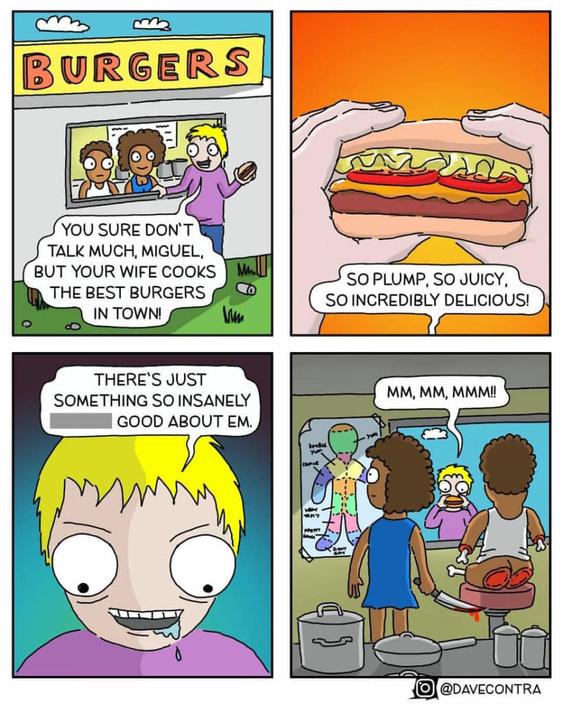 29 Comics By Dave Contra That Have Unexpected Dark Plot Twists