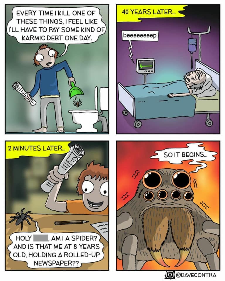 29 Comics By Dave Contra That Have Unexpected Dark Plot Twists