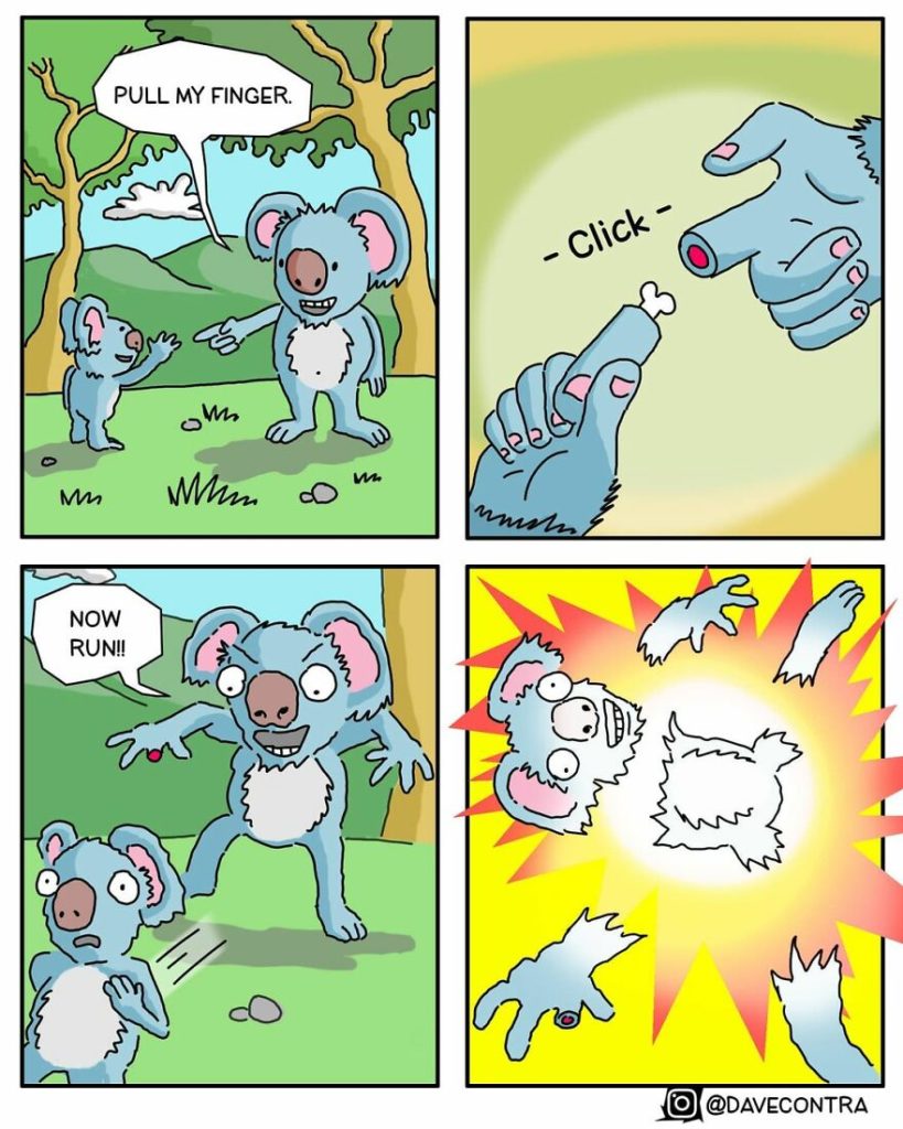 29 Comics By Dave Contra That Have Unexpected Dark Plot Twists