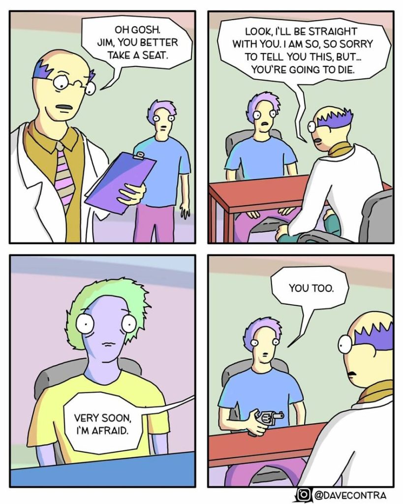 29 Comics By Dave Contra That Have Unexpected Dark Plot Twists