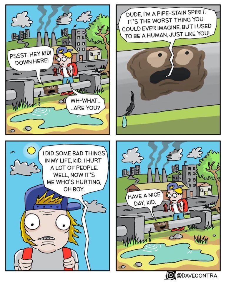 29 Comics By Dave Contra That Have Unexpected Dark Plot Twists