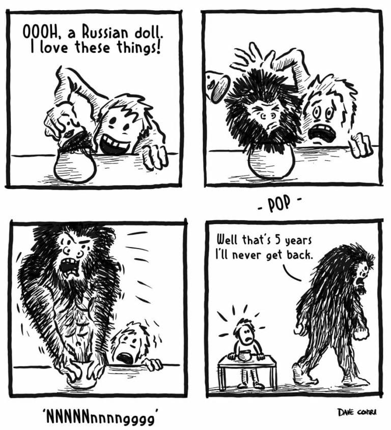 29 Comics By Dave Contra That Have Unexpected Dark Plot Twists