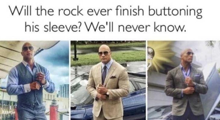 Dwayne 'The Rock' Johnson Memes That Are Funnier Than They Have Any ...