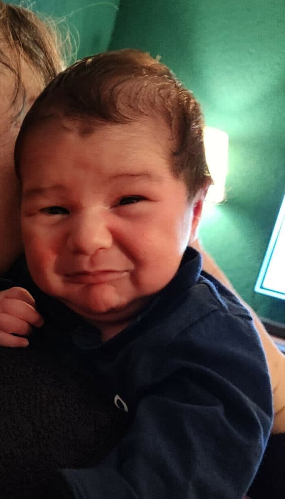 22 Pictures of Babies That Show They Look More Than Their Age
