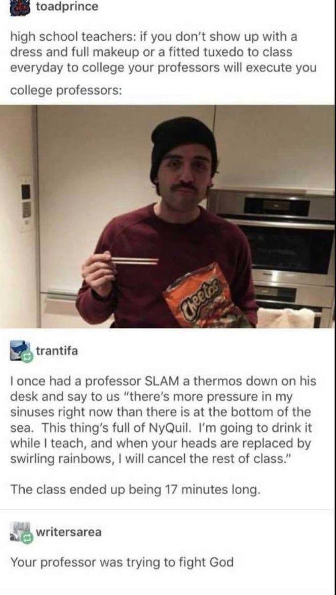 18 Teachers Who Gained The Respect Of Their Students With Some ...