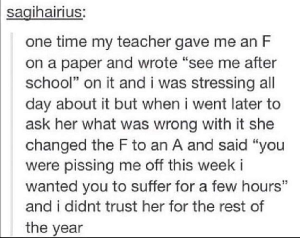 18 Teachers Who Gained The Respect Of Their Students With Some ...