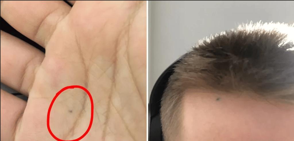 You're Not Alone If You Still See the Stab Mark from the Pencil in School