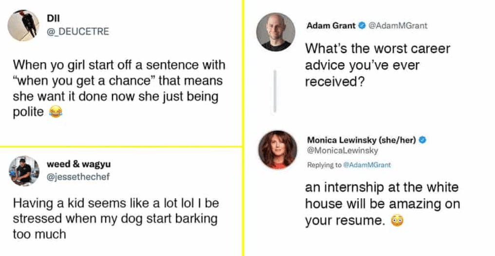 Brutally Honest Tweets We Found This Week