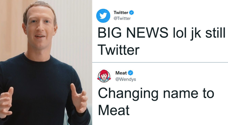 30 Of The Best Memes And Jokes In Response To Facebook Changing Its ...