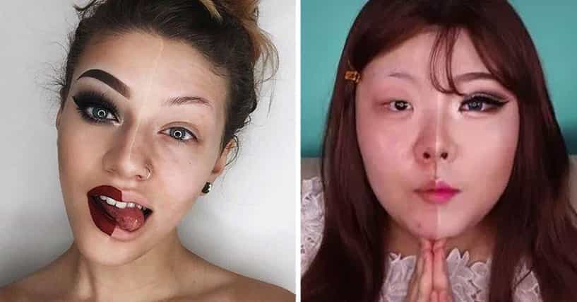 22 Photos That Absolutely Prove the True Power of Makeup