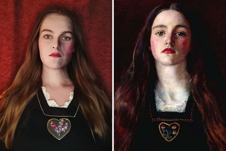 I Decided To Recreate One Famous Classic Painting A Day For A Year, And ...