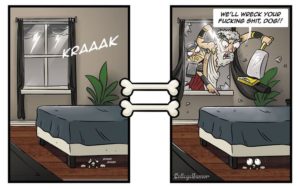 7 Hilarious Illustrations That Perfectly Show How Dogs See The World