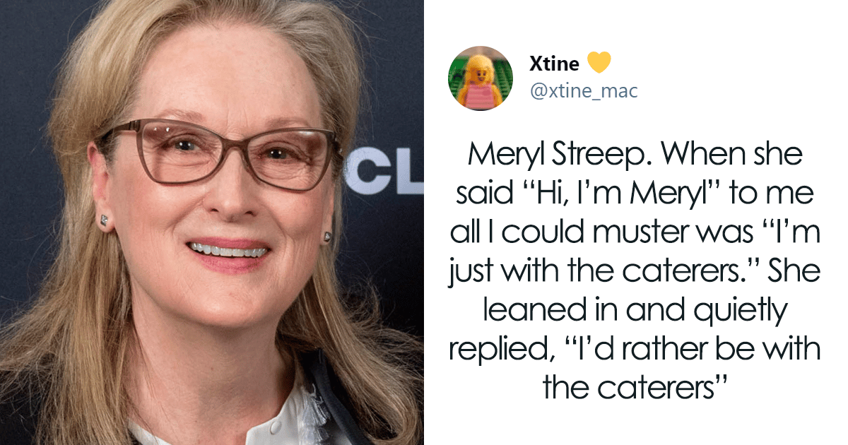 Folks On Twitter Shared 30 Stories Of When Celebrities Proved ...