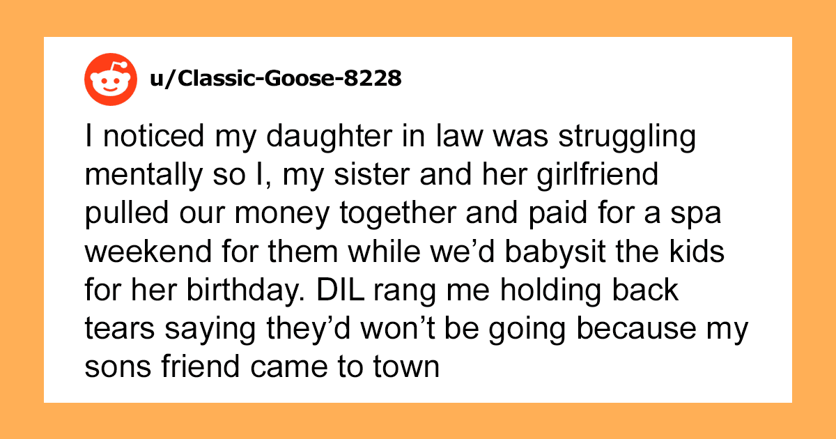 60 Year Old Mother Humiliates Son In Front Of His Friends Because He
