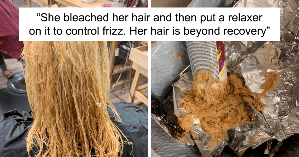 19 Hair Dye Fails That Make You Feel Glad Youre Not The ‘victim In The Pictures