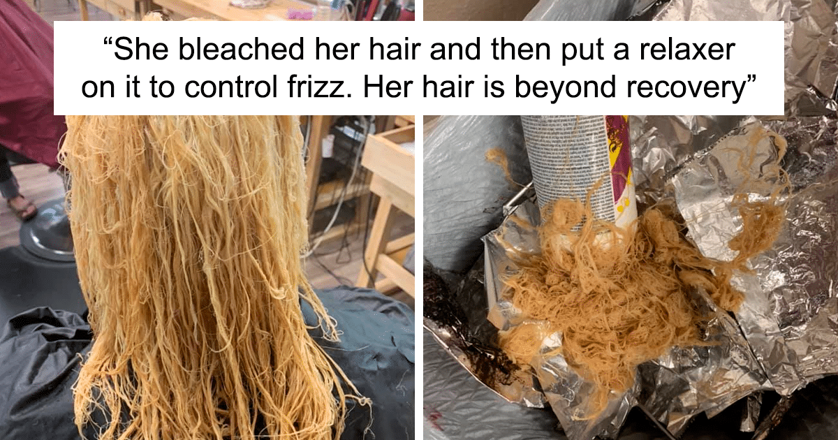19 Hair-Dye Fails That Make You Feel Glad You’re Not the ‘Victim’ in ...