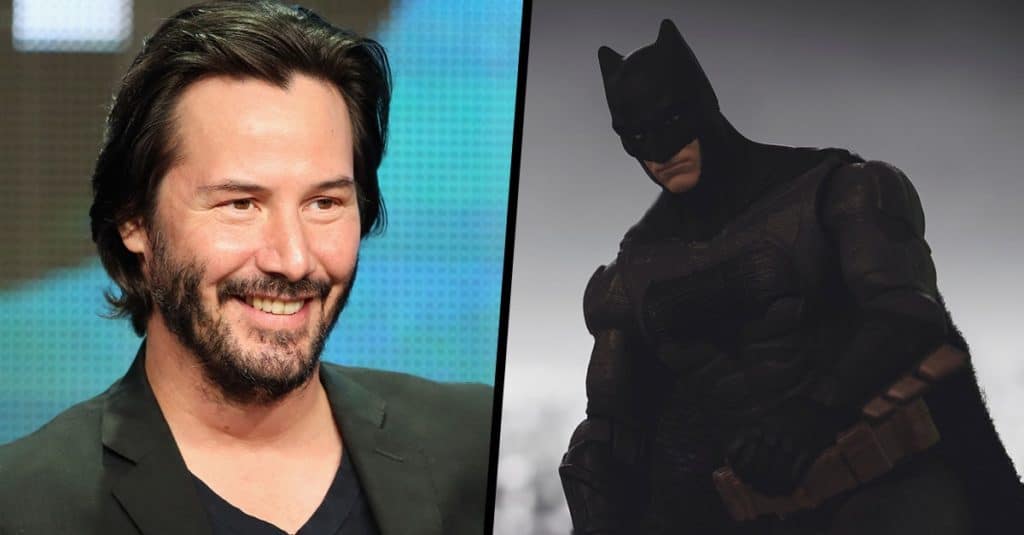 Keanu Reeves Cast as Batman in Upcoming DC Movie