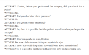 30 of the Most Hilarious Things That Court Reporters Have Ever Recorded ...