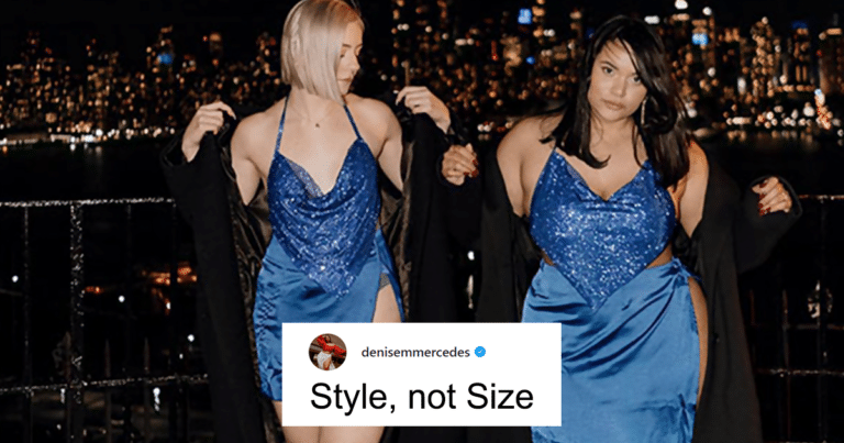 “Style Not Size”: Two Friends Show How the Same Outfit Looks On Their ...