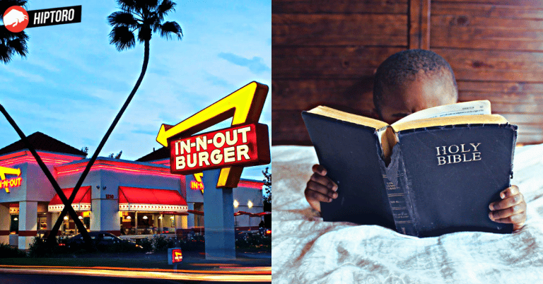 The Reason In-N-Out Have Bible Verses On Their Wrappers and Cups