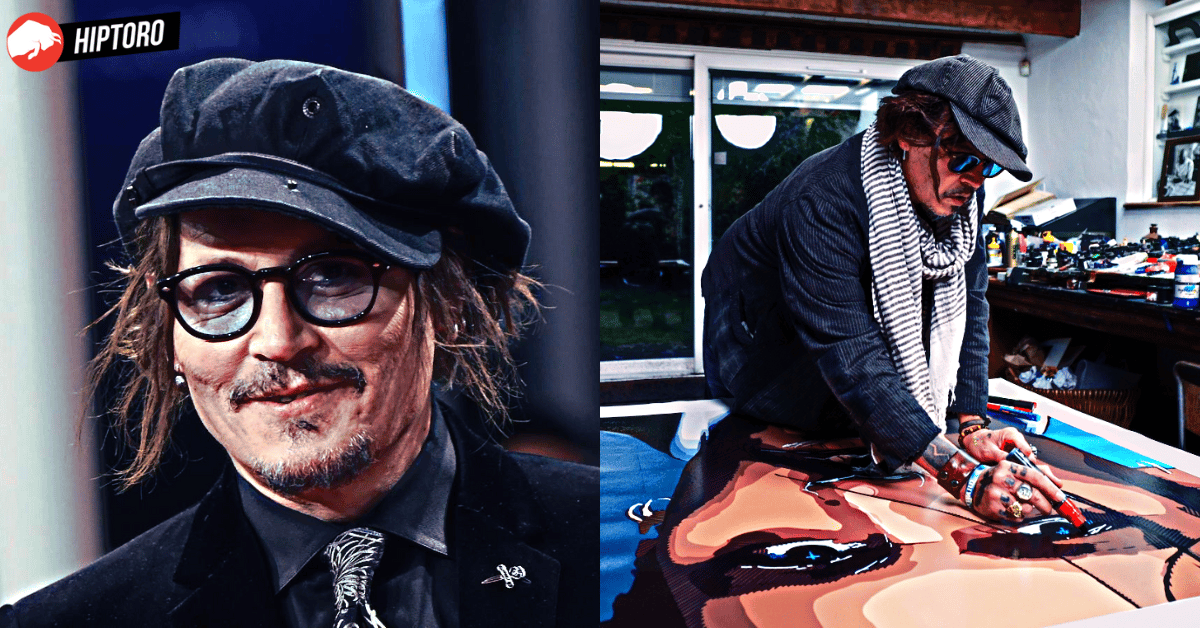 Johnny Depp Makes a Fortune in Just Hours By Selling His Art Collection