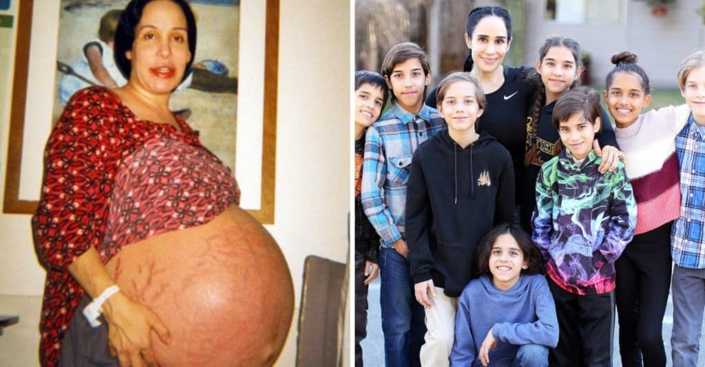 ‘Octomom’ Nadya Suleman Shares Rare Snap of All 8 Children All Grown Up