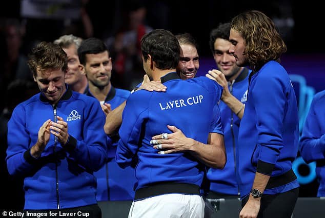 Rafael Nadal Breaks Down in Tears for His Great Rival Roger Federer ... Rafael Nadal Breaks Down in Tears for His Great Rival Roger Federer ...