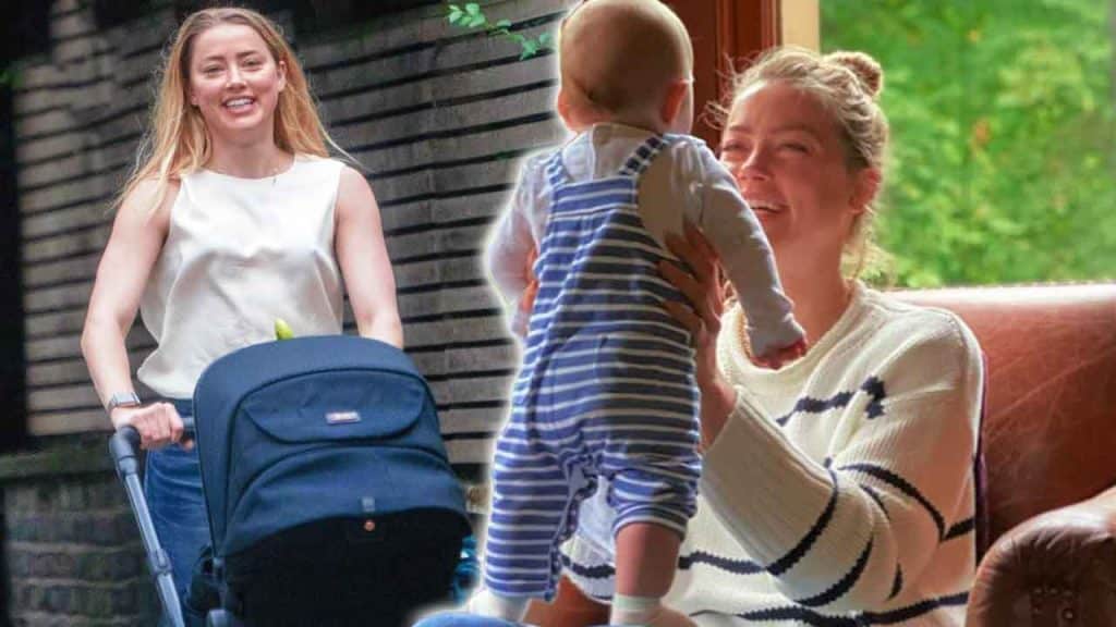 ‘Amber Heard’s Baby Keeps Changing Sizes’: Internet Convinced Heard’s ...