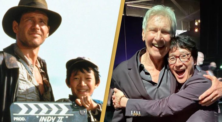 Indiana Jones and Short Round Reunite After 38 Years | Hiptoro