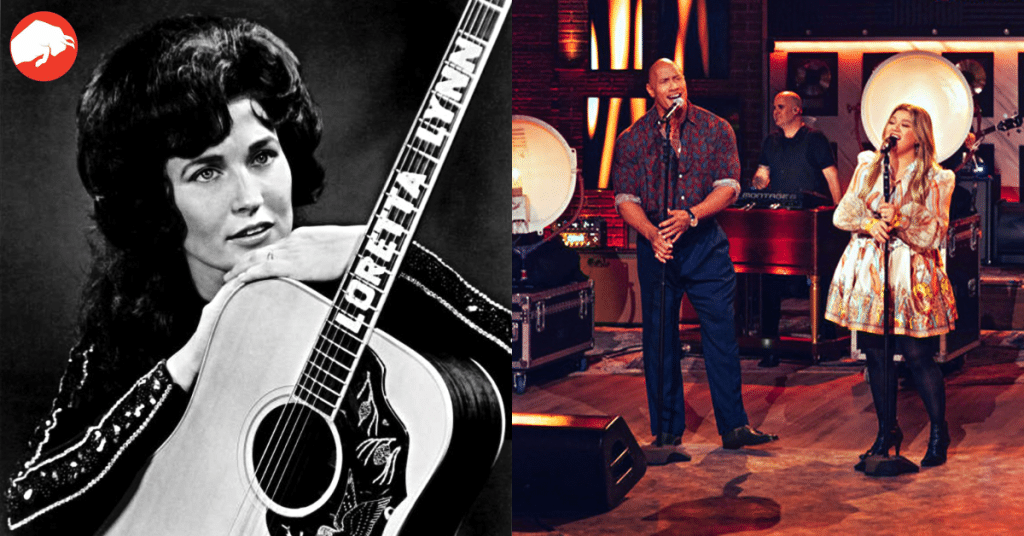 Kelly Clarkson and Dwayne Johnson Cover Loretta Lynn's "Don't Come Home ...