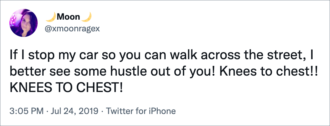 Driving-Related Funny and Relatable Tweets