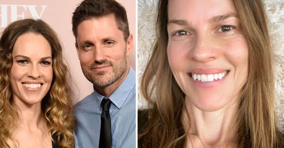 Hilary Swank Reveals She's Expecting Twins With Her Husband: 'I'm gonna be a mom!'