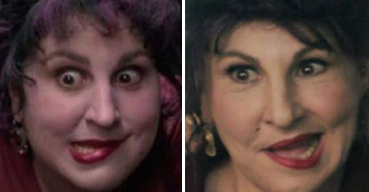 Kathy Najimy Explains Why Mary Is Smiling Backwards in 'Hocus Pocus 2'