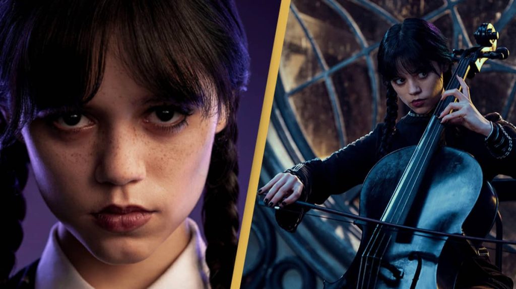 New Tim Burton Series 'Wednesday' On Netflix Has Broken the Record of ...