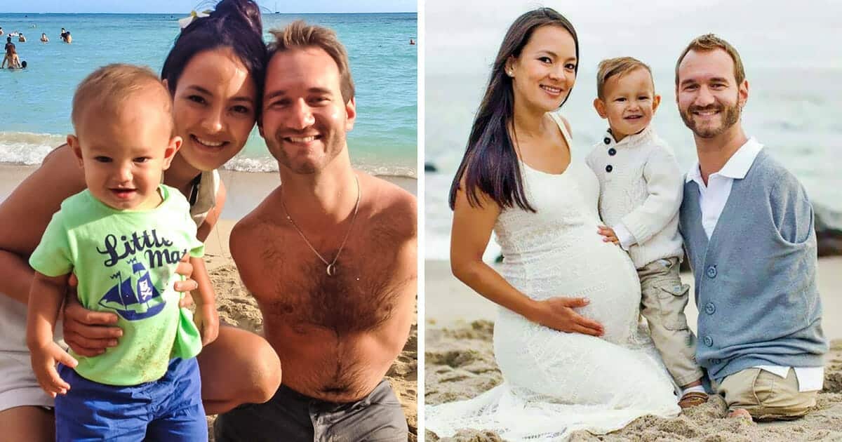 No Limbs No Limit Only Love Story Of Nick And Kanae Vujicic S Is A