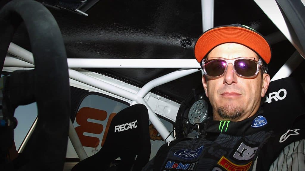 Rally Car Driving Champion Ken Block Dead At 55 After Snowmobile Accident
