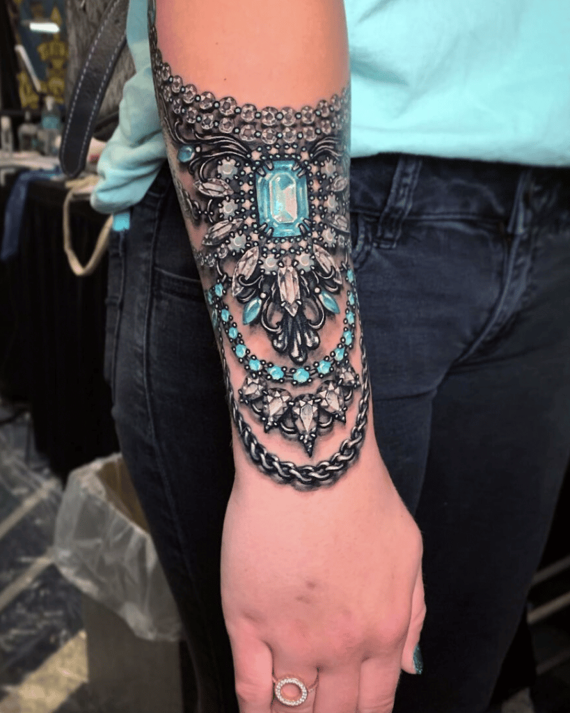 30+ Jewelry Tattoos by Ryan Ashley Will Make Your JAW DROP