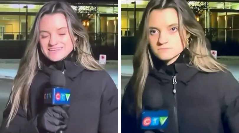 CTV Reporter Suffers Medical Injury During Live Broadcast