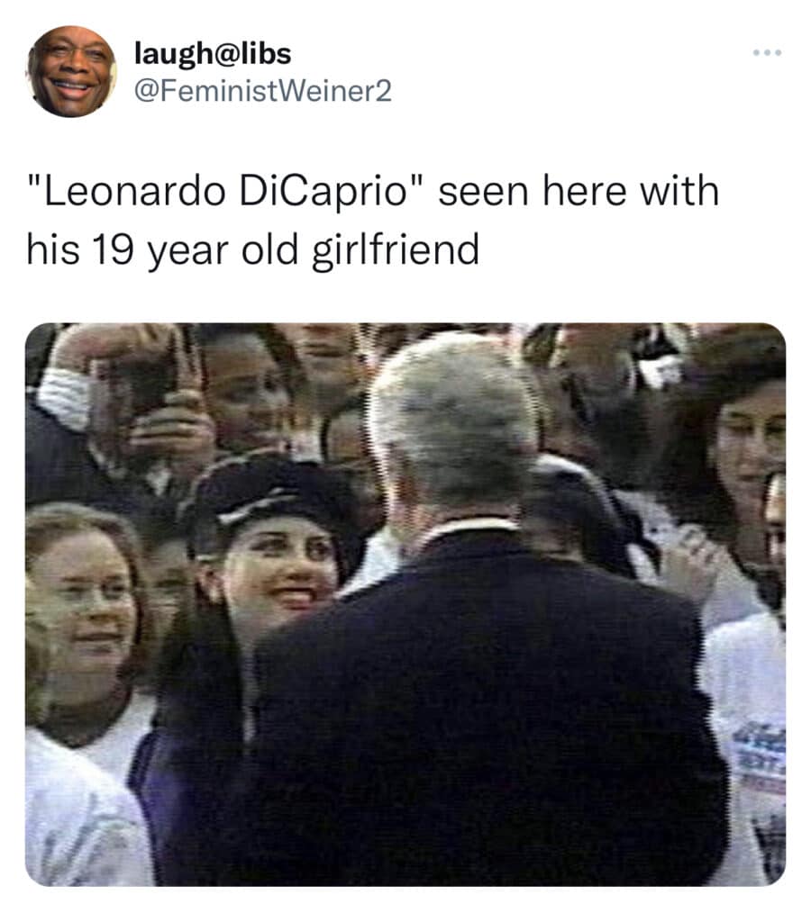 Memes On Leonardo DiCaprio Dating a Teenager (15+ Pics)