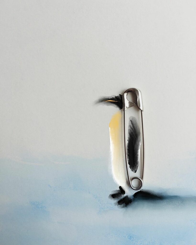 Kristian Mensa Is an Artist Who Creates Clever Little Drawings That ...