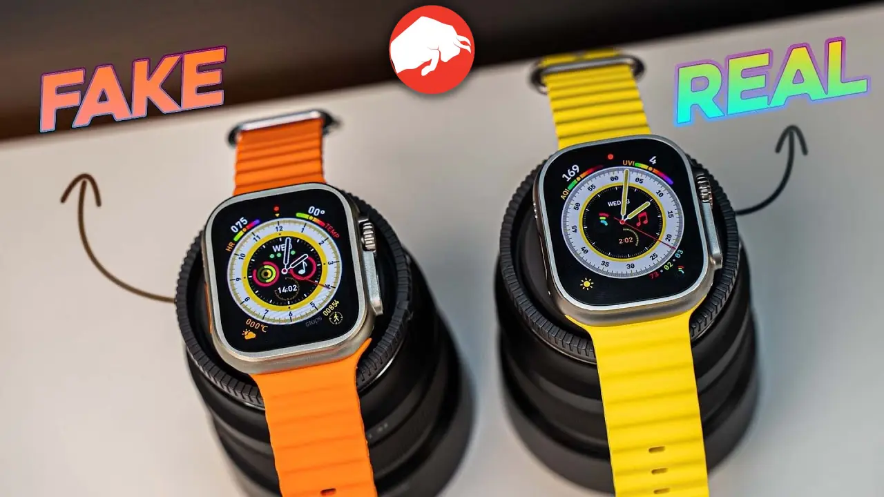Is your Apple Watch Real? Here's How to Spot a Fake Apple Watch [VIDEO ...