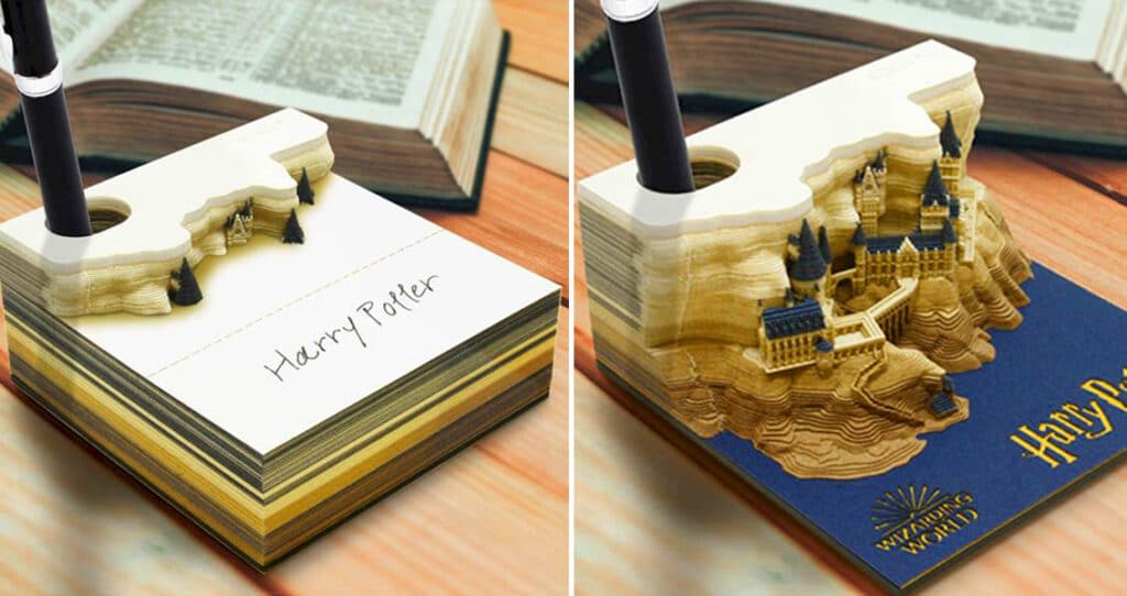 The Hogwarts Castle Is Eventually Revealed by This Harry Potter Memo ...