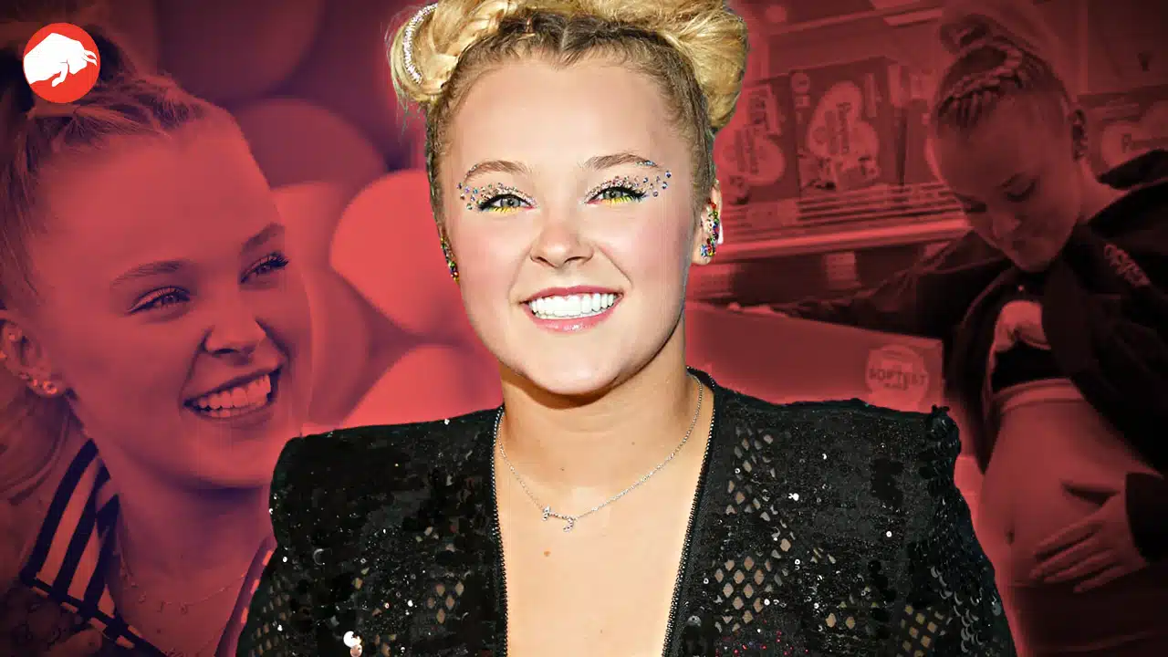 JoJo Siwa faces criticism over pregnancy joke