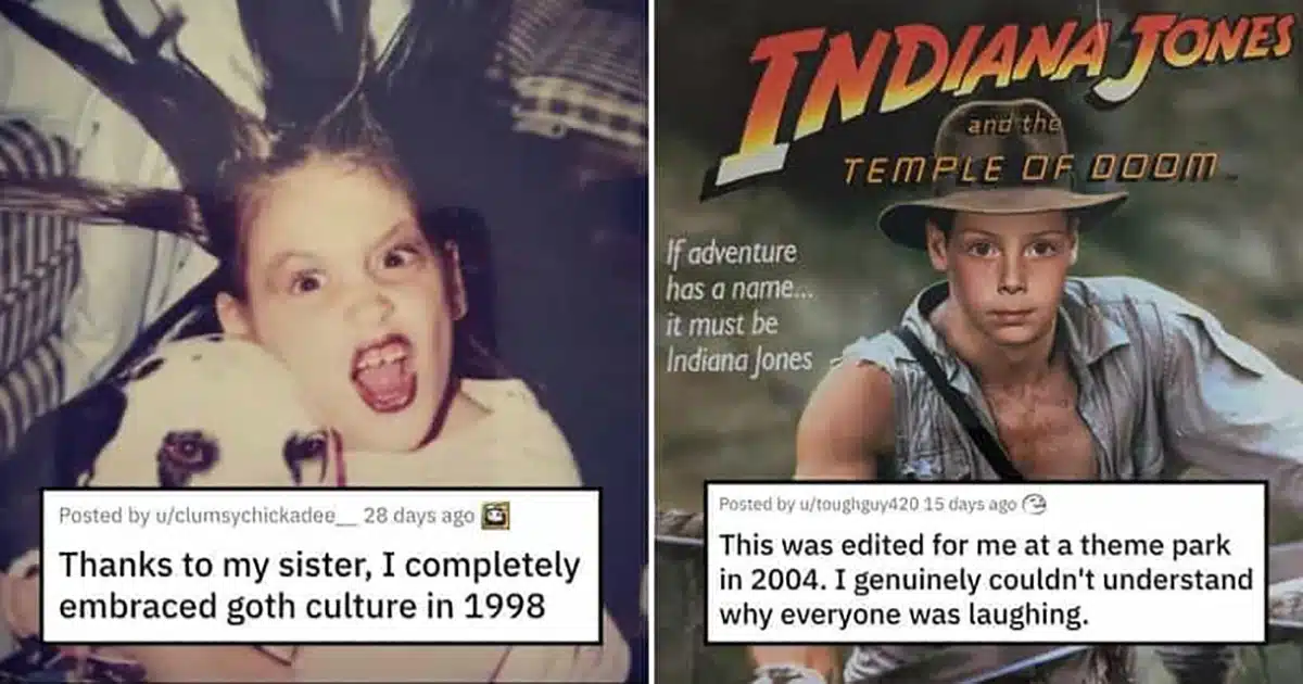 17 Hilarious Photos That Perfectly Capture Our Awkward Teenage Years