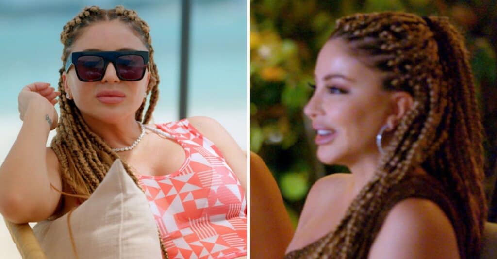 Larsa Pippen Reacts to a Question About Whether Her Hair Braids Are ...