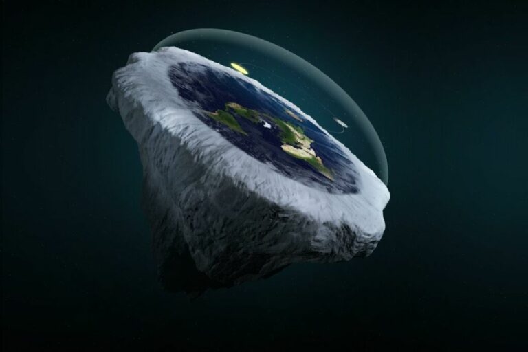 After spending $20,000 on an experiment, a flat-Earther accidentally ...