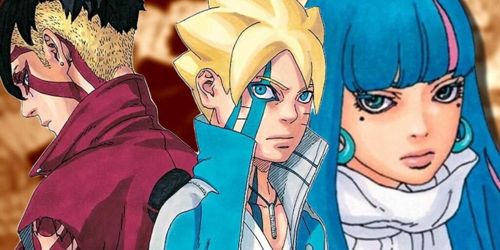 Boruto Chapter 80 Spoilers Review: Eida's Reality Manipulation and ...
