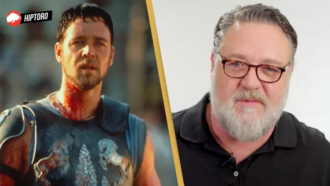 Russell Crowe shares that iconic scene in Gladiator was 'made up on the ...