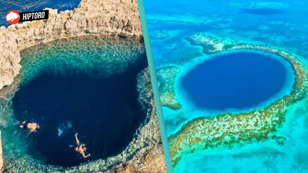 World's second-deepest blue hole has been discovered near where a ...